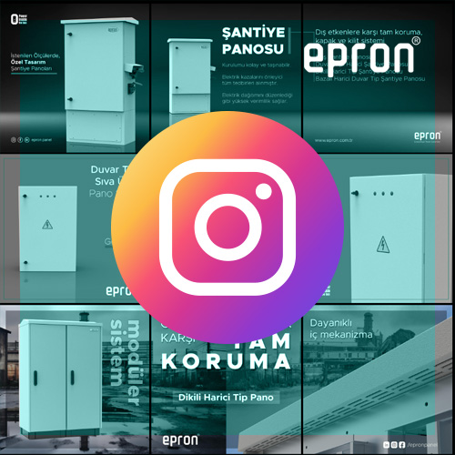 Instagram - Epron - Endüstriyel Panel Sistemleri